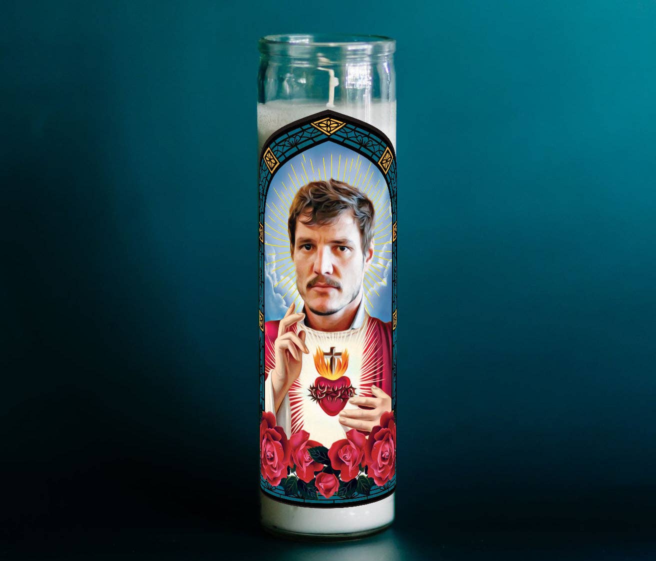 Saint Pedro Pascal: Red | Shop Co.